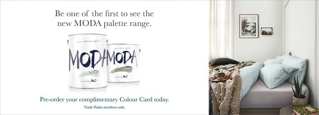MODA RANGE – Dulux Trade Points