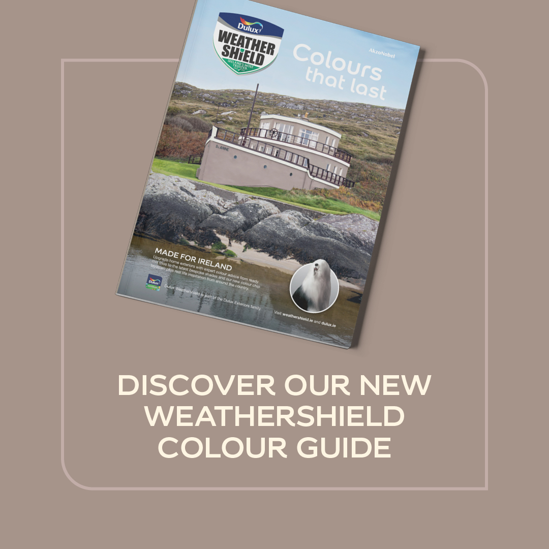 Discover our new Weathershield Colour Guide – Dulux Trade Points