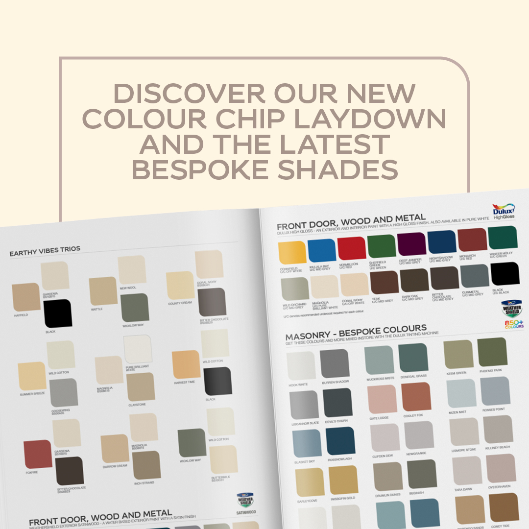 Discover our new Weathershield Colour Guide – Dulux Trade Points